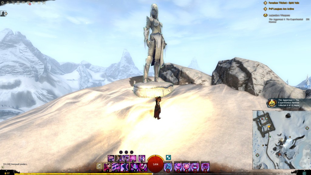 The Juggernaut 1: The Experimental Hammer Guide