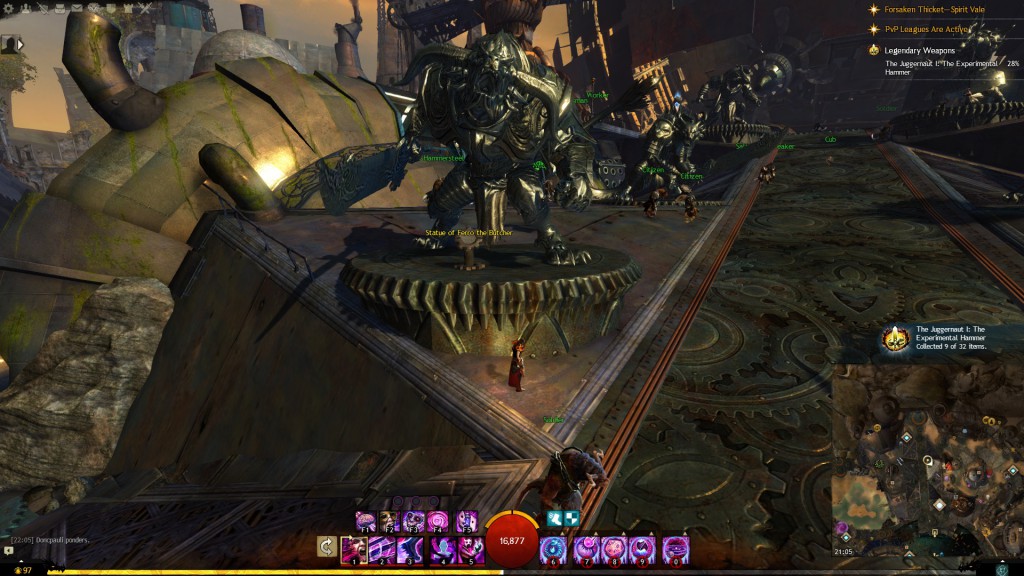 The Juggernaut 1: The Experimental Hammer Guide