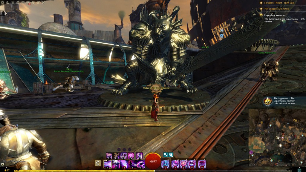 The Juggernaut 1: The Experimental Hammer Guide