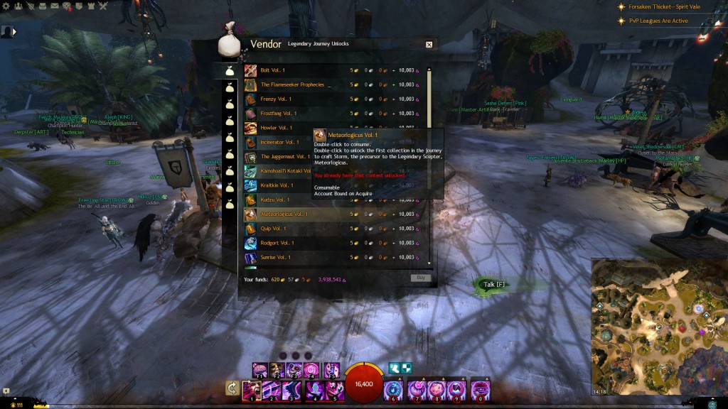 GW2 Meteorlogicus 1: The Experimental Scepter Guide