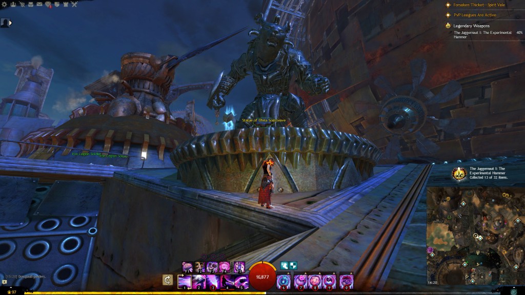 The Juggernaut 1: The Experimental Hammer Guide