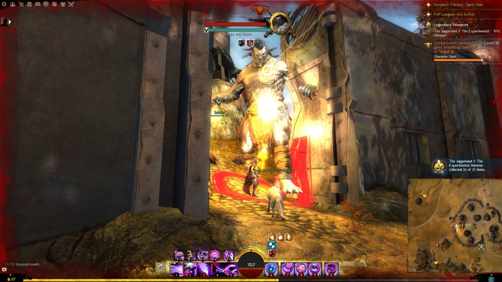 The Juggernaut 1: The Experimental Hammer Guide