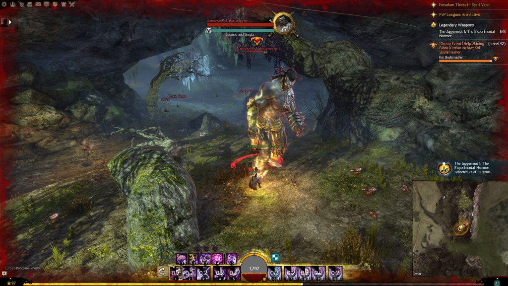 The Juggernaut 1: The Experimental Hammer Guide