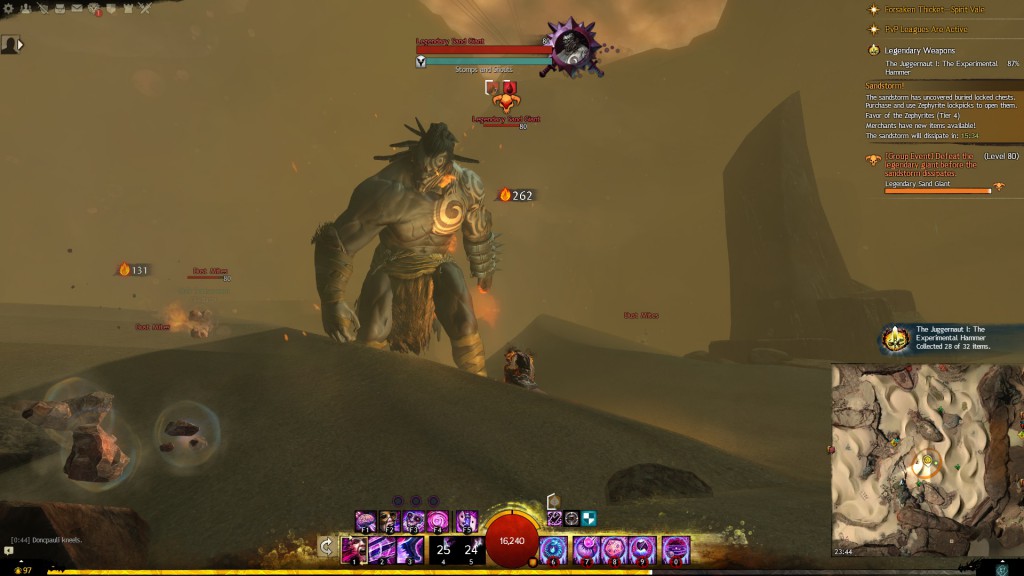 The Juggernaut 1: The Experimental Hammer Guide