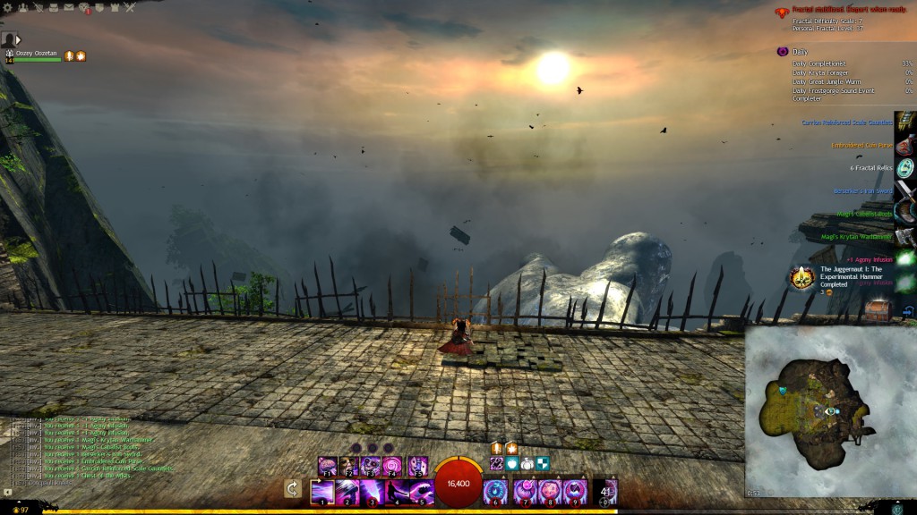 The Juggernaut 1: The Experimental Hammer Guide