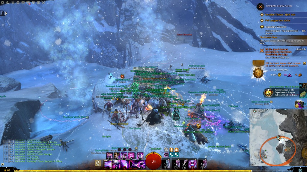 GW2 Meteorlogicus 1: The Experimental Scepter Guide