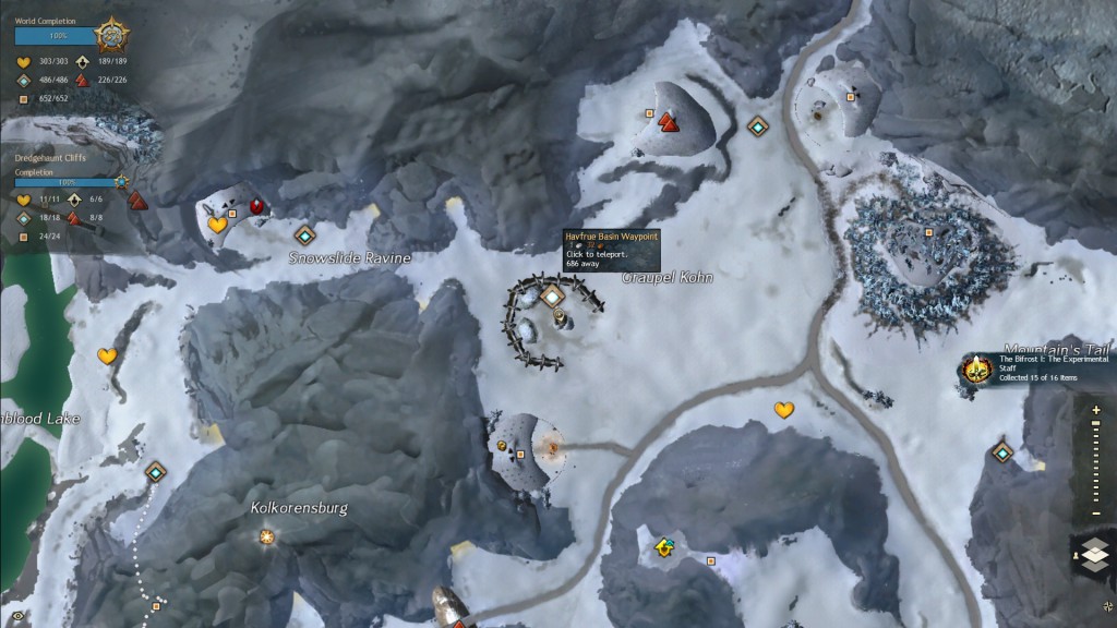 The Bifrost 1: The Experimental Staff - Doncpauli