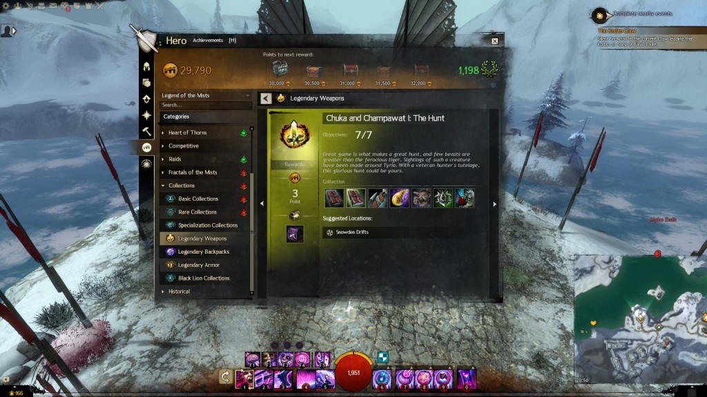 Guild Wars 2 Legendary Weapons Archives - Doncpauli